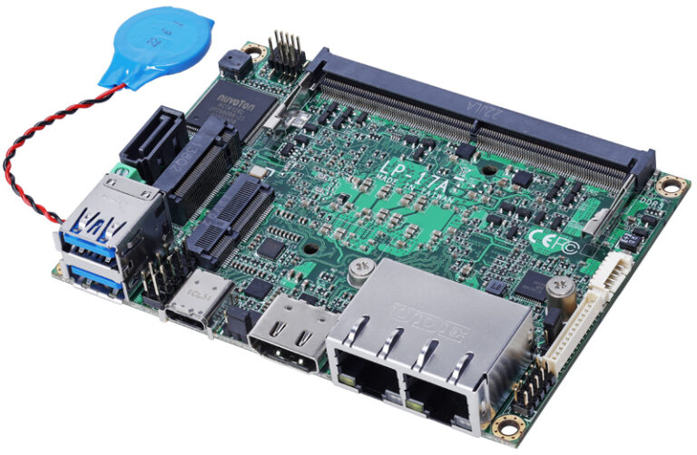 Alder Lake para os mais pequenos: Commel apresentou a placa LP-17A Pico-ITX – Avalache Notícias