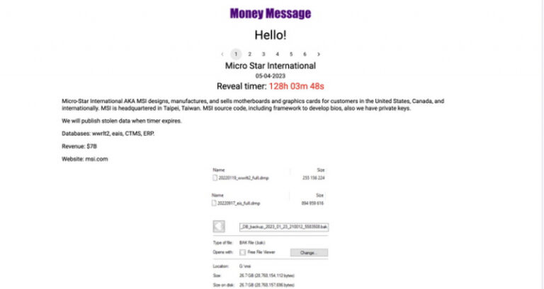 Os hackers do Money Message Ransomware reivindicam a responsabilidade ...