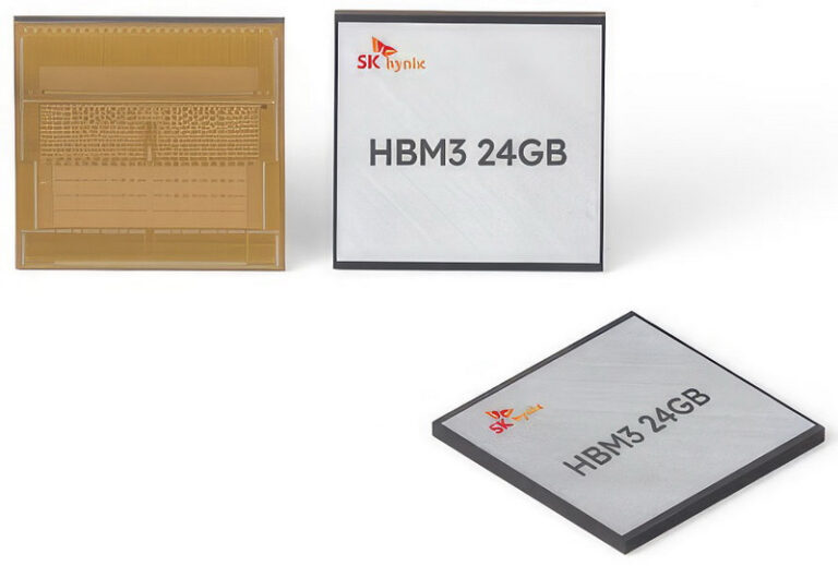 SK hynix apresenta as primeiras pilhas de memória HBM3 de 24 GB e 12 ...