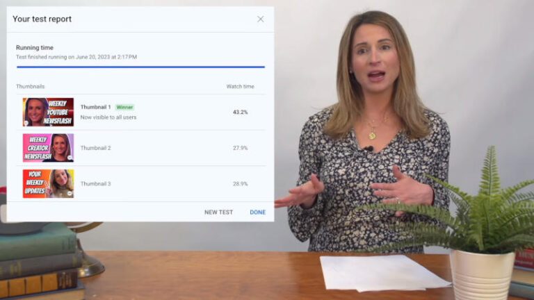 YouTube permitirá testar diferentes miniaturas de vídeos – Avalache ...
