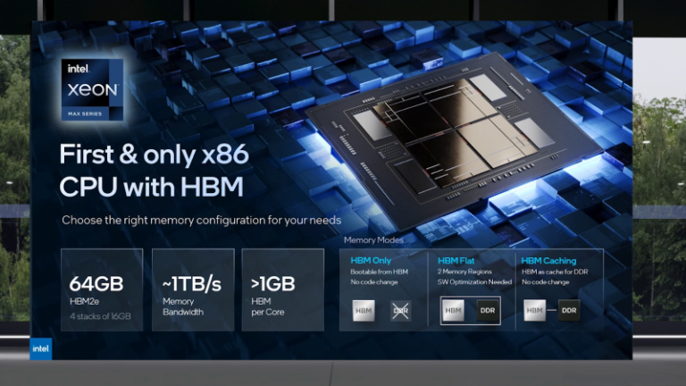 Publicados os resultados do teste Intel Xeon Max: a memória HBM ...