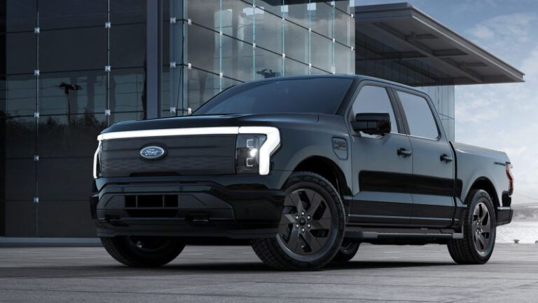 Ford: Vendas de VEs não são tão fortes quanto o esperado – 600.000 ...