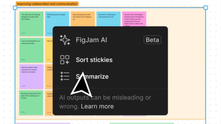 Figma também adquiriu AI – FigJam AI libertará designers do planejamento de projetos – Avalache ...
