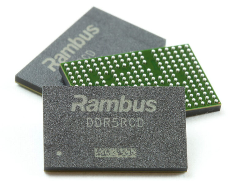 Rambus introduziu o chip RCD para criar módulos de servidor DDR5-7200 ...