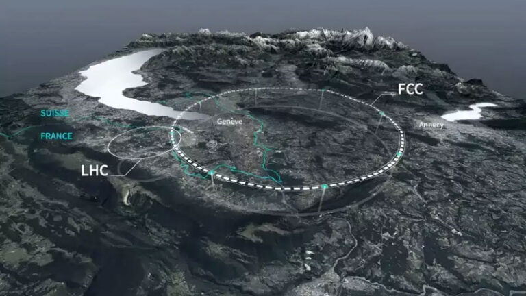 O CERN pretende construir um “super colisor”, o Future Circular ...