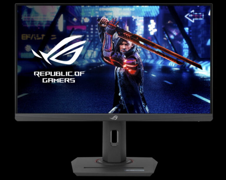A Asus apresentou um monitor de jogos ROG Strix XG259QNS de 24,5 ...