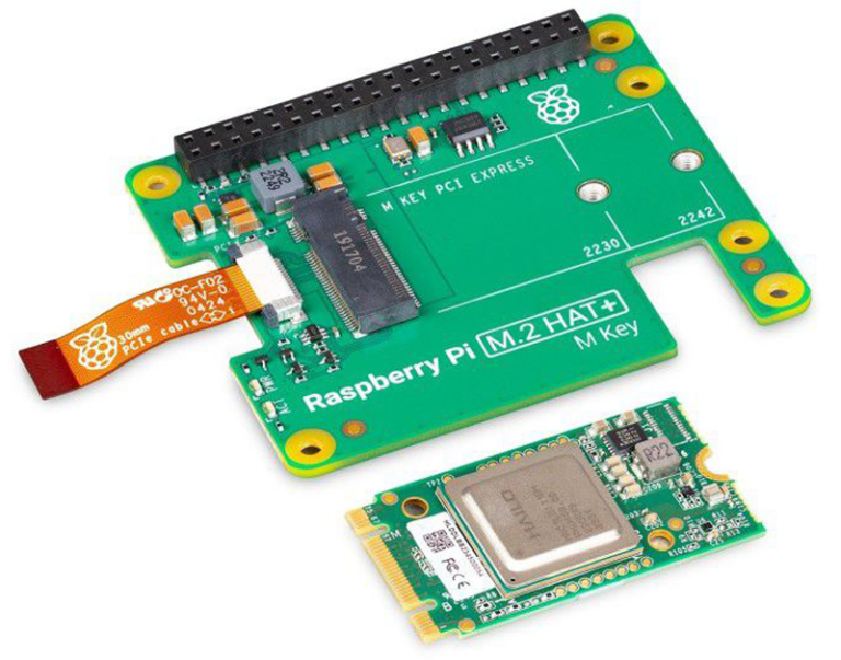 O Raspberry Pi AI Kit com Hailo AI Accelerator expandirá os recursos do ...